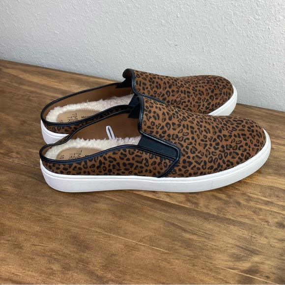 Time and Tru | Shoes | Time Tru Memory Foam Cheetah Faux Fur Insole ...